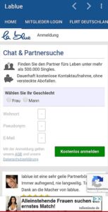 laBlue im großen Singlechat-Test 2026